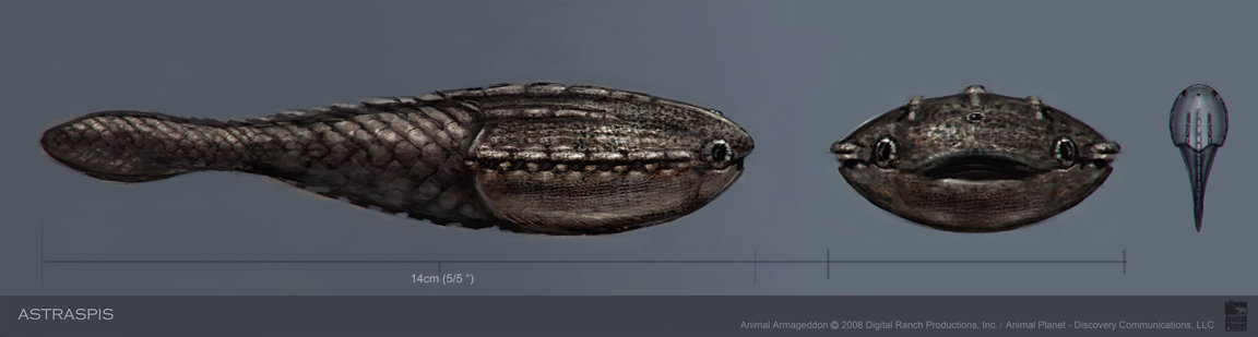 Sebastian Meyer: Dinosaurs concept art