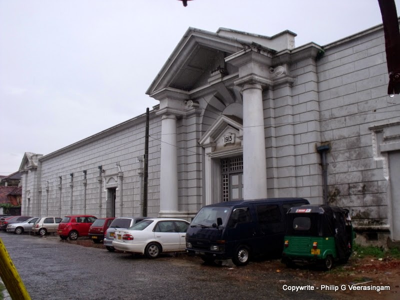 philipveerasingam: Landmarks in the Faculty of Medicine, Colomboi, Sri ...