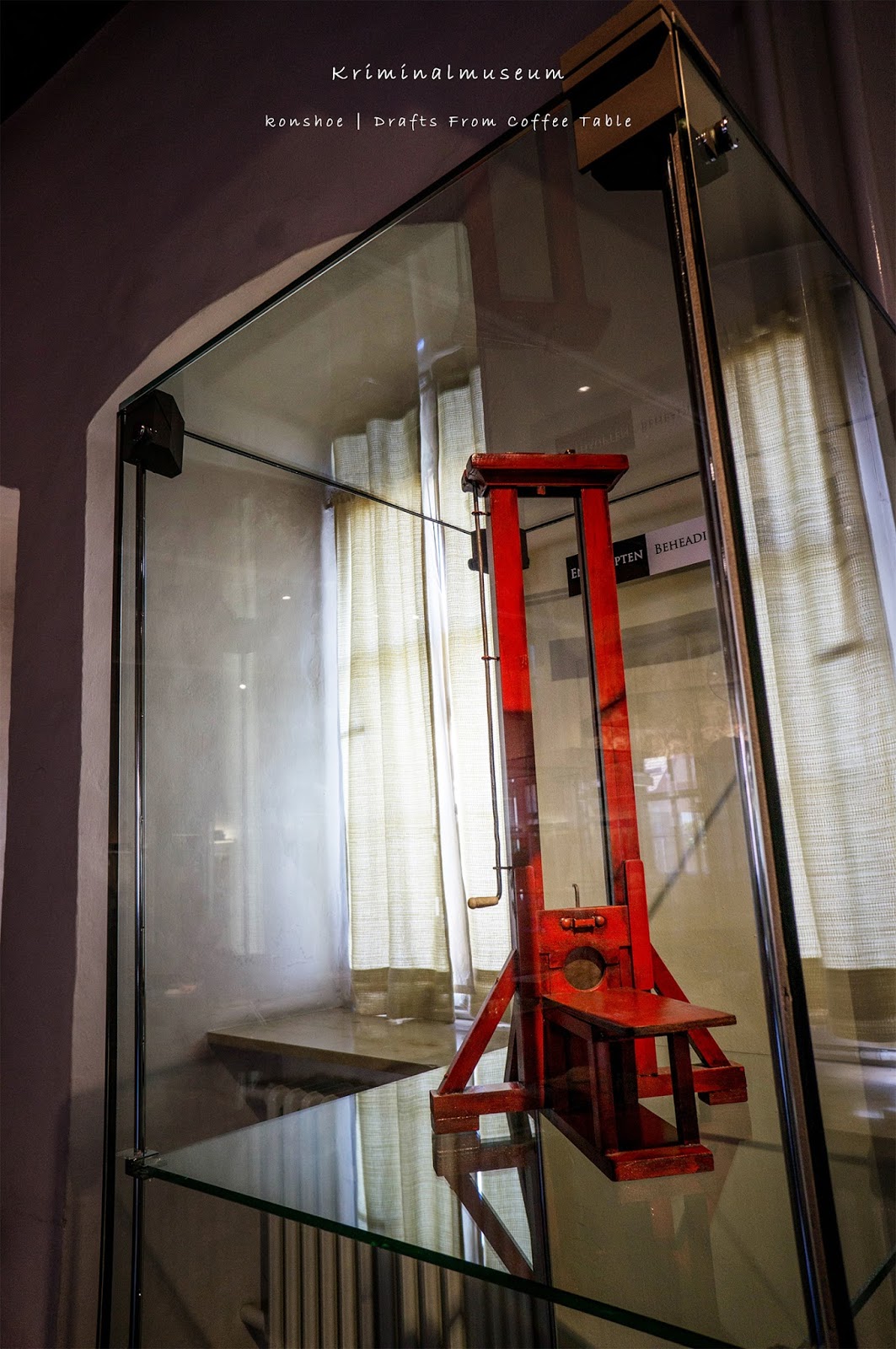 Drafts from My Coffee Table: 2014 Germany Trip - Medieval Crime Museum ...