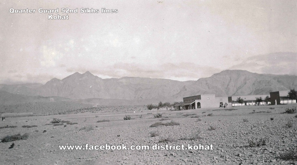 Kohat The Prince of Mountains: District Kohat in History