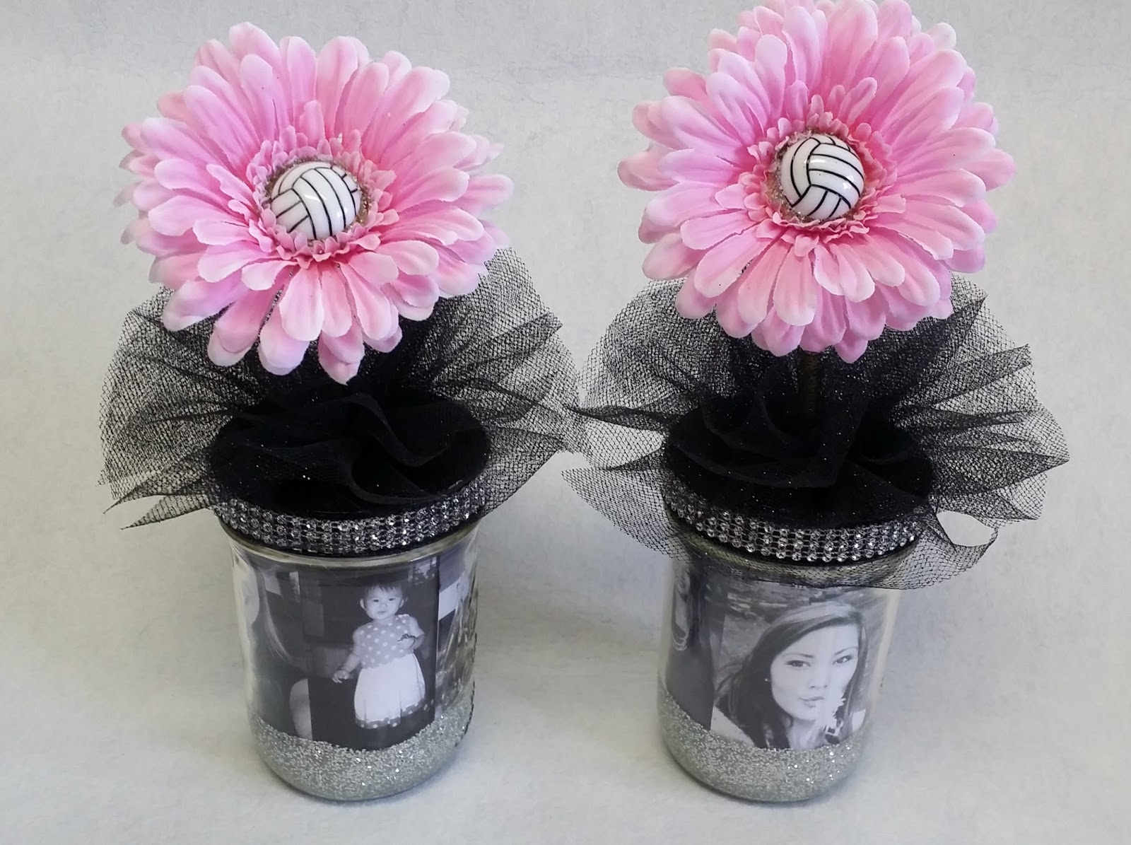 jus random...: Mason Jar Centerpiece