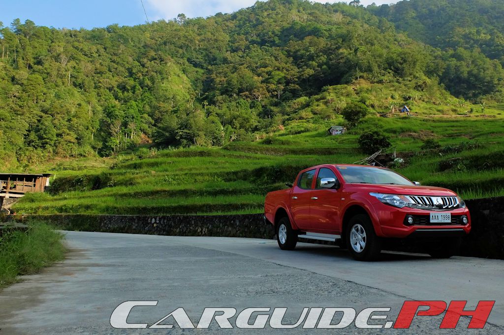 First Drive: 2015 Mitsubishi Strada GLX V A/T | CarGuide.PH ...