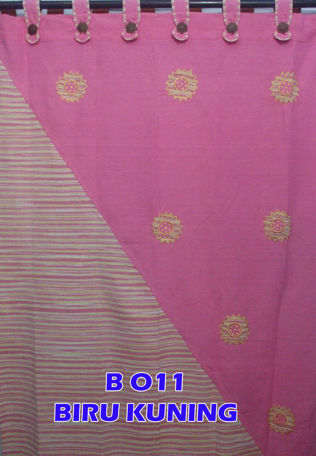 GROSIR TENUN ATBM | WARNA CERAH DENGAN HARGA MURAH: GORDEN DAN TIRAI ...