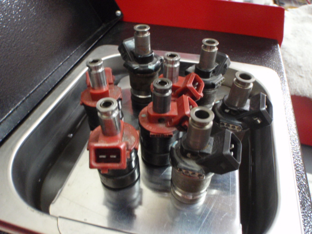 Ming_FD3S Garage: Honda Accord SV4 2.2 VTEC H22A Fuel Injectors