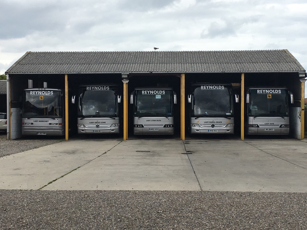 East Norfolk (and East Suffolk!) Bus Blog: August 2017