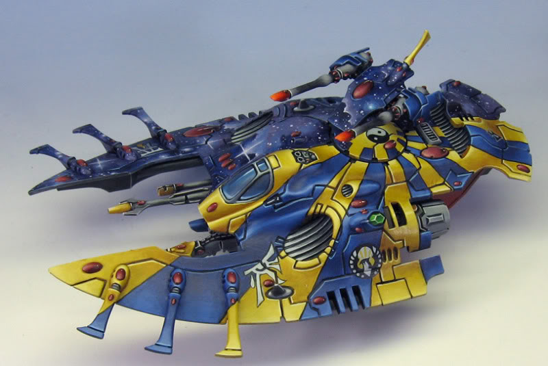 Wild Serpent: Eldar- Battle of the Battle Tanks