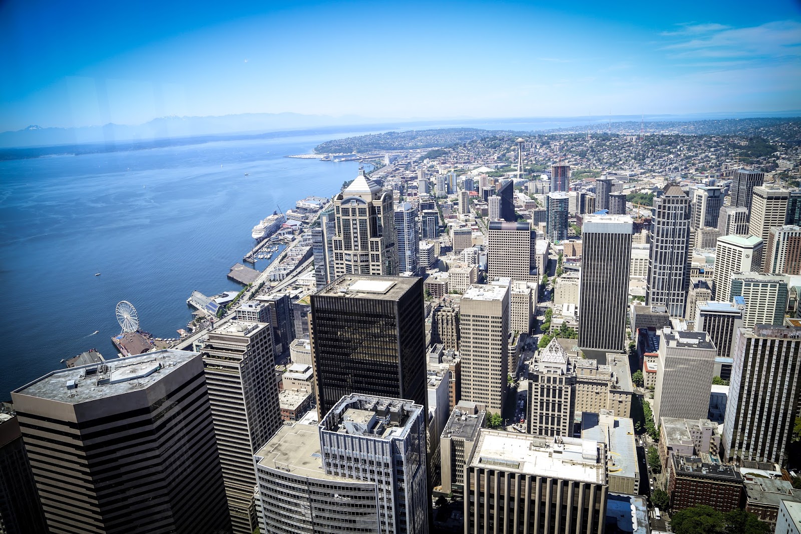 The Seattle Bucket List: Race To The Top – Space Needle Alternatives