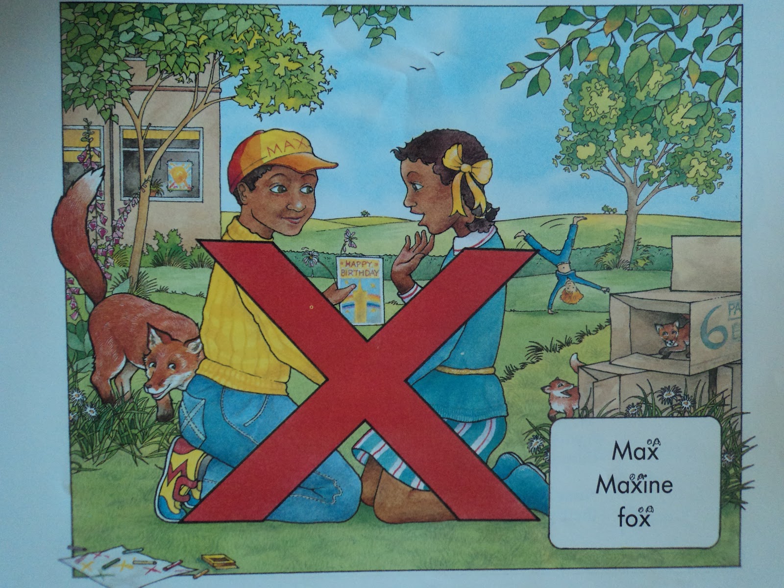 Ramblings from a Rock: Letterland