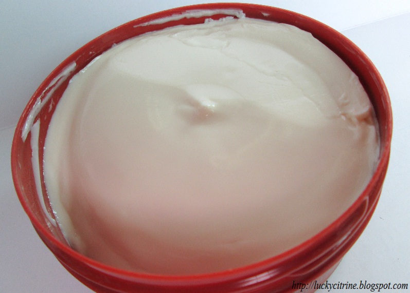 Lucky Citrine: The Body Shop Brazil Nut Shower Cream & Body Butter