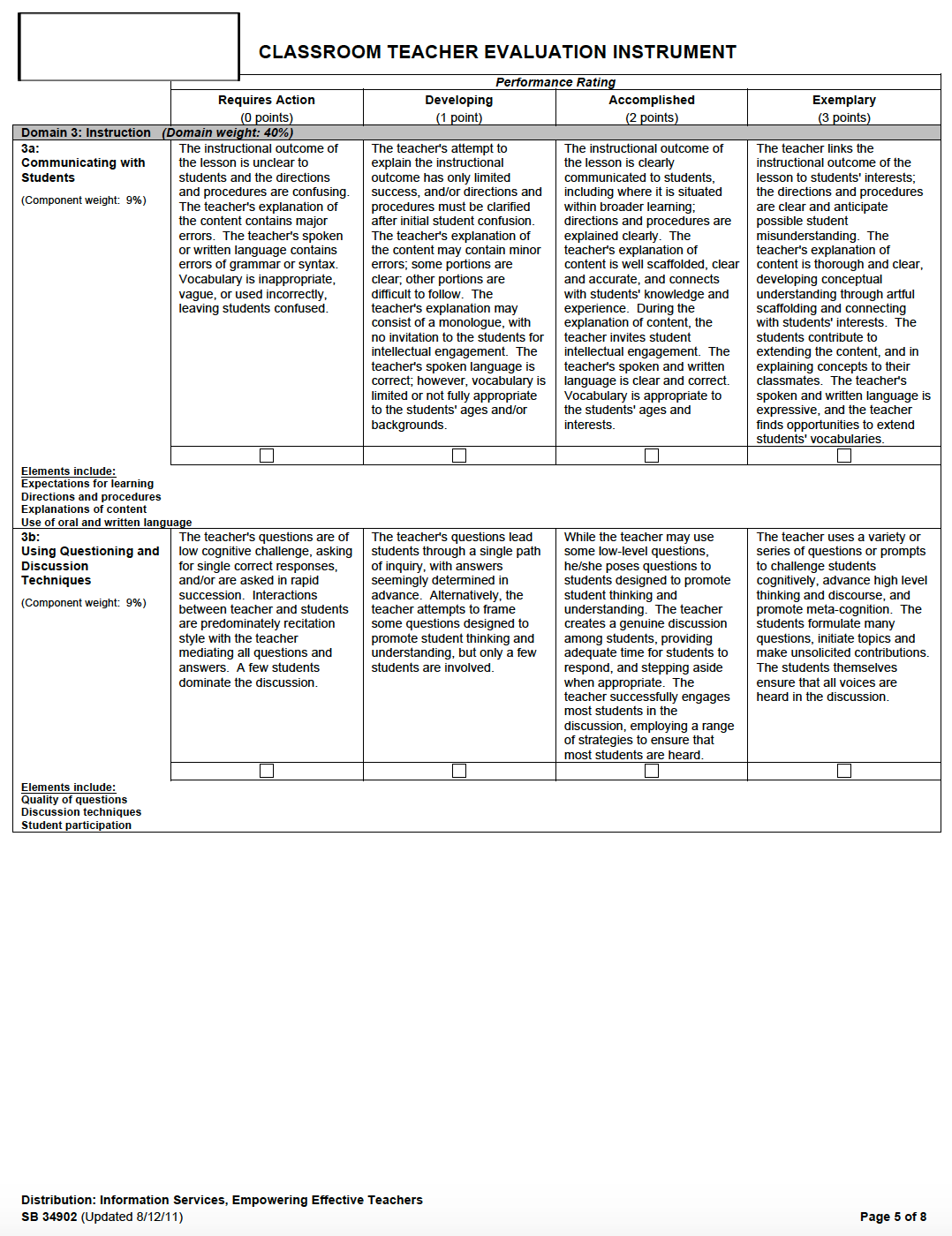 Learning Lessons With Amy Labrasciano: Surviving Formal Observations
