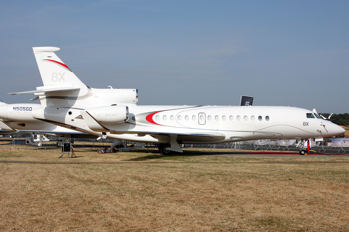 WORLD AIRCRAFT IMAGES by Terry Wade: F-GCDP FA8X EGLF (Farnborough) 19 ...