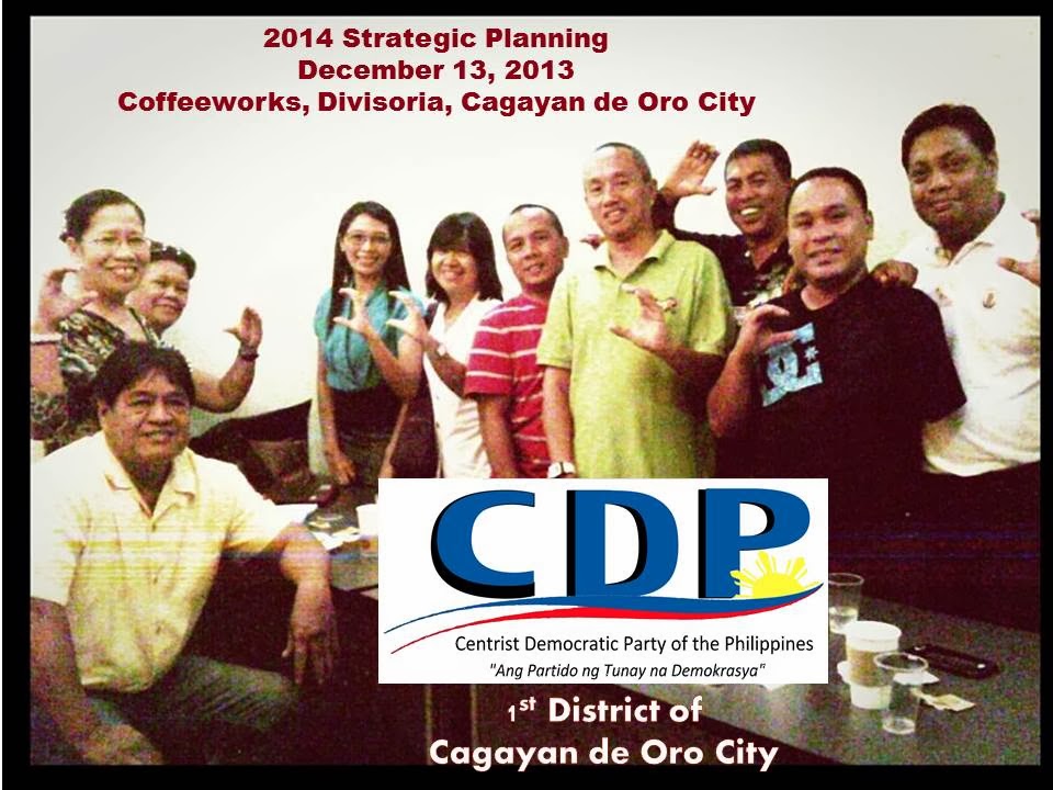 The Centrists in Cagayan de Oro (1st District)