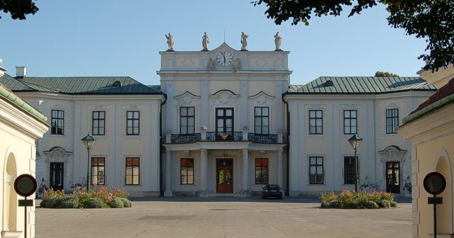 Le blog de Patrick Germain: Schloss Hetzendorf - Le petit Schönbrunn