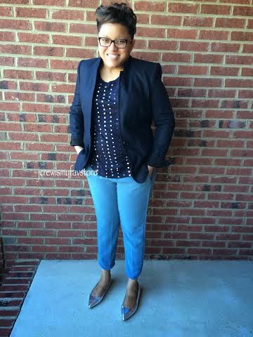 J. Crew Stacked Sequin Shell - Really Rynetta