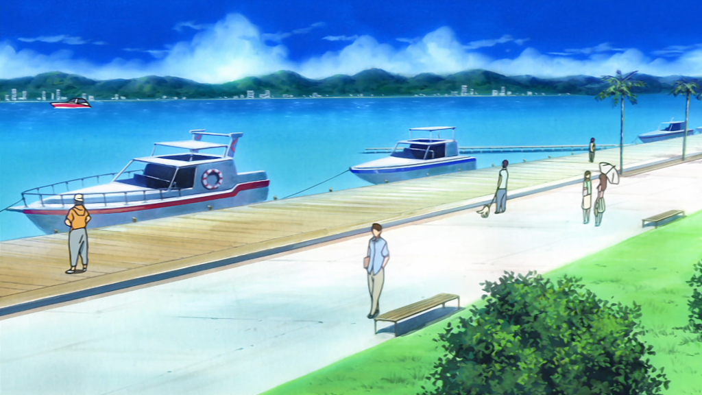 MikeHattsu Anime Journeys: Haruhi Suzumiya - Tokushima Port