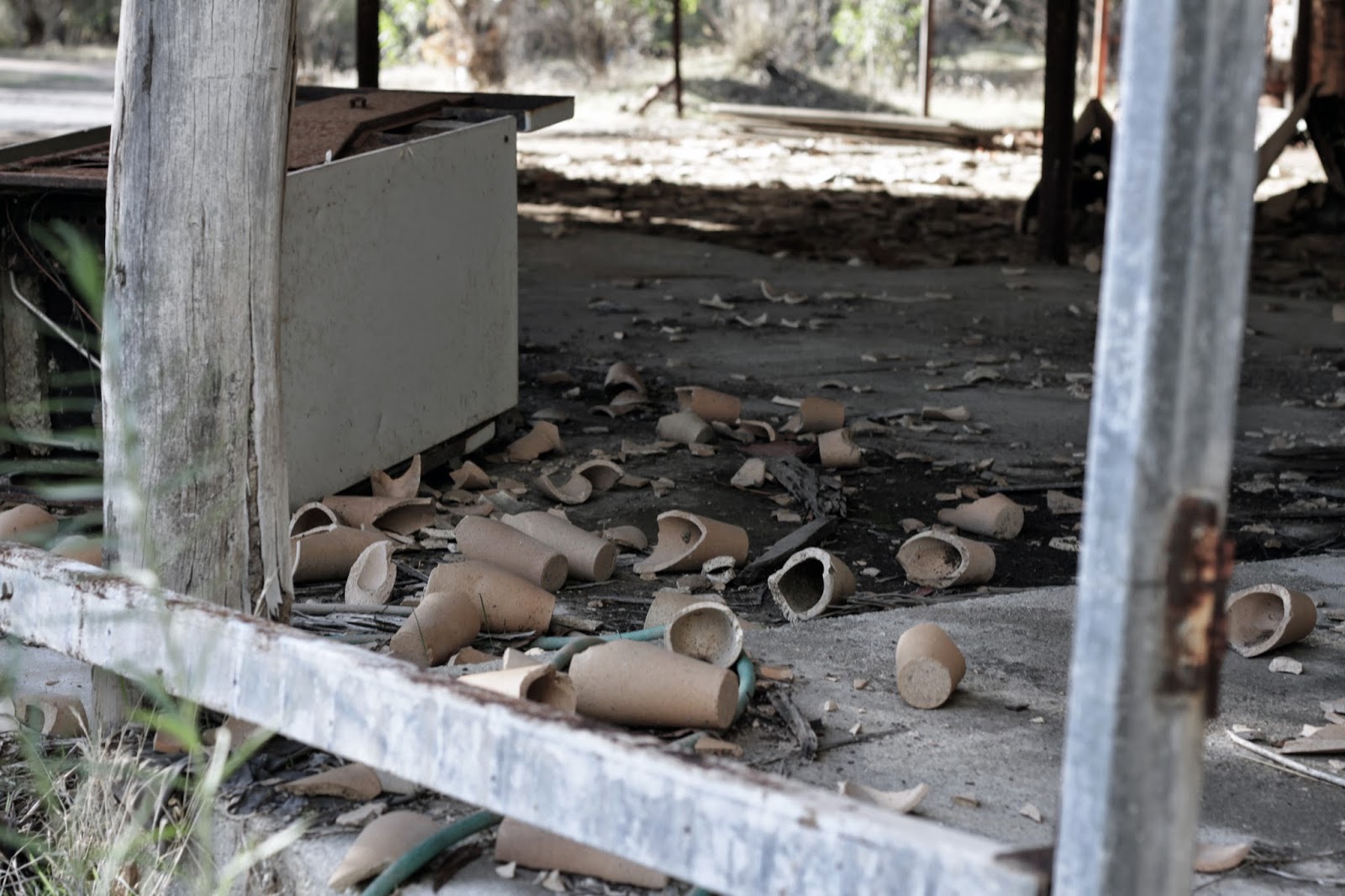 Breaking Into The Industry: Abandoned: Clackline Refractory (Part 1 ...