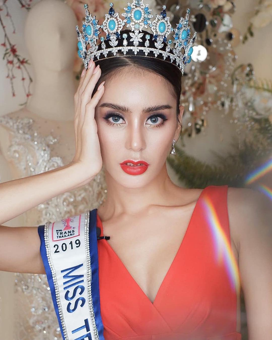 Army Trithipnipa – Miss Trans World Thailand 2019 - TG Beauty