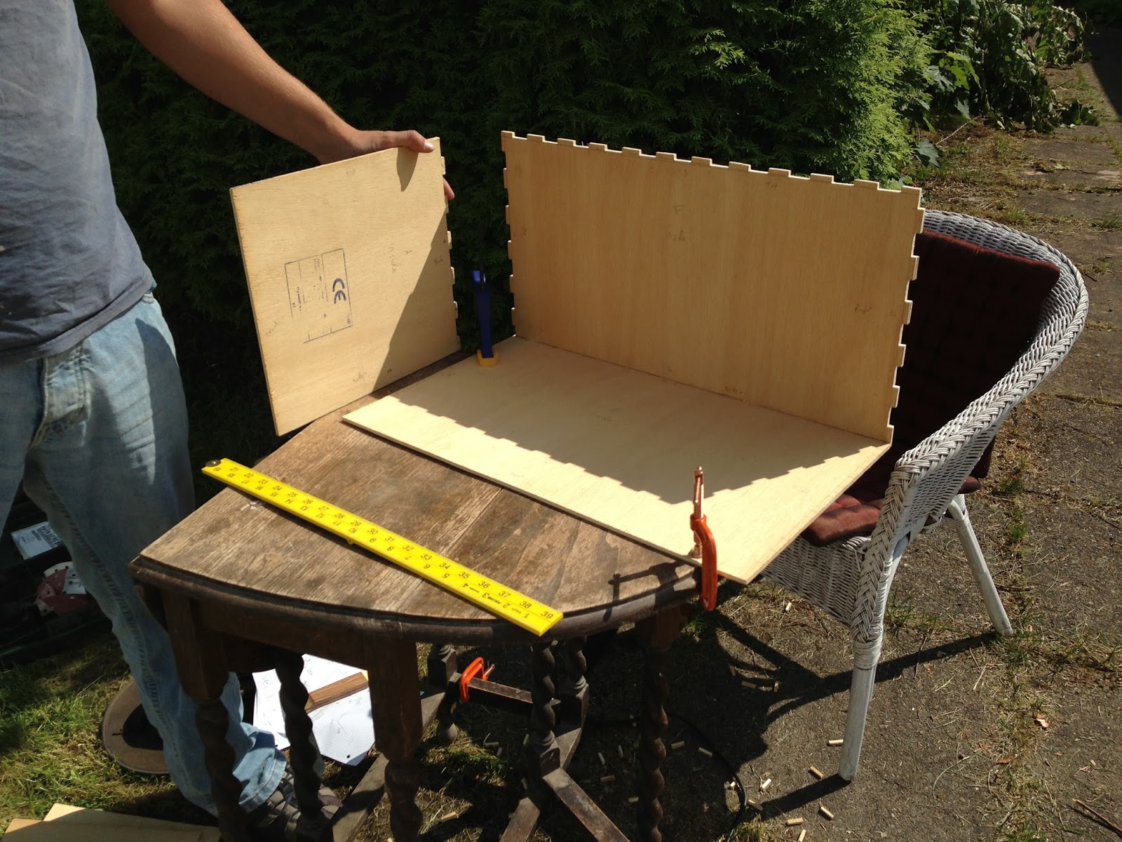 Canoeing in Scotland: How to make a Wanigan for canoe and camp trips