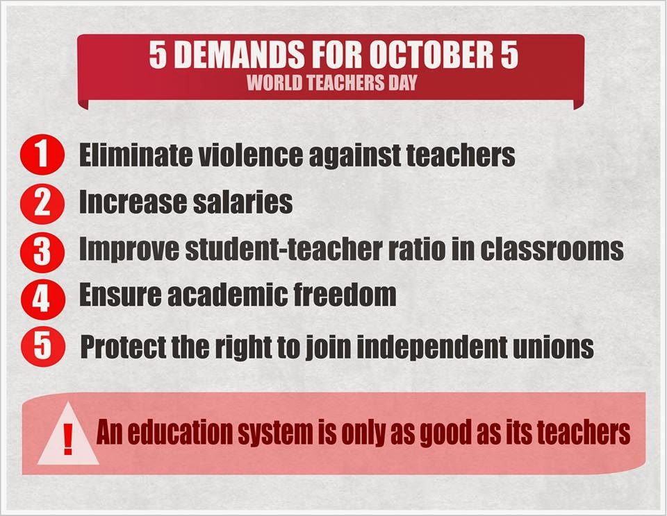 The Digital Teacher: World Teachers' Day : Respect4Teachers