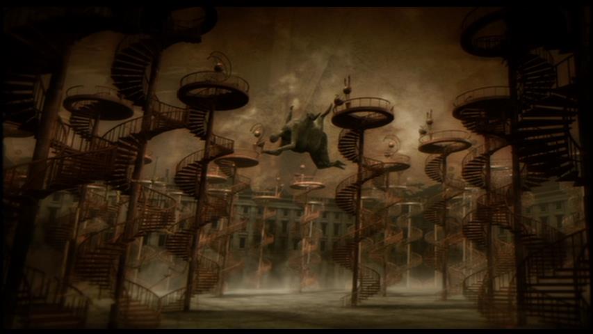 Cinematic Catharsis: MirrorMask