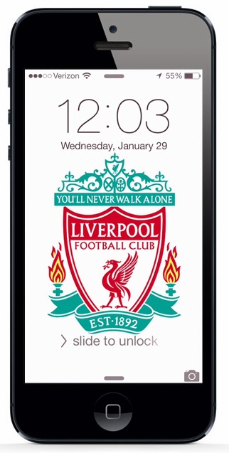 Kickin' Wallpapers: LIVERPOOL F.C. WALLPAPER