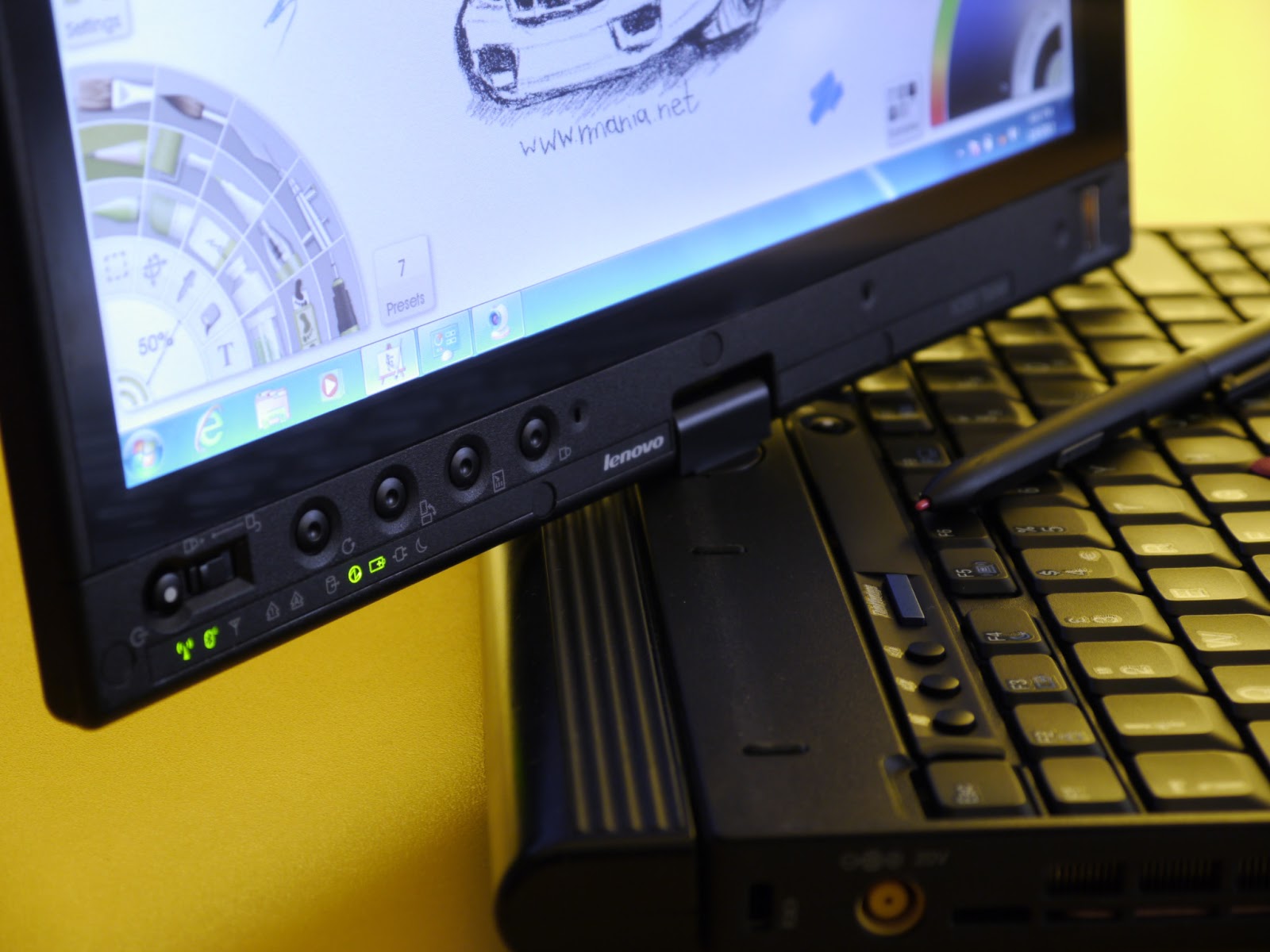 ThinkPad X200 Tablet - продължението на една легенда | Retro-PC-Mania ...