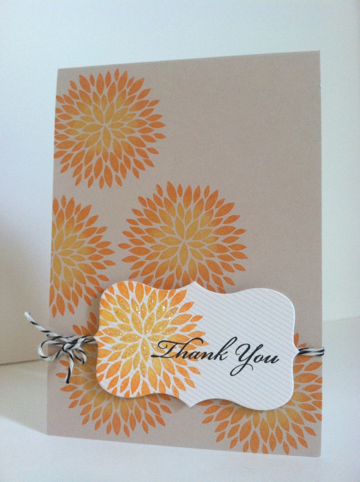 Let's Make A Card!: Amuse Studio Modern Zinnia