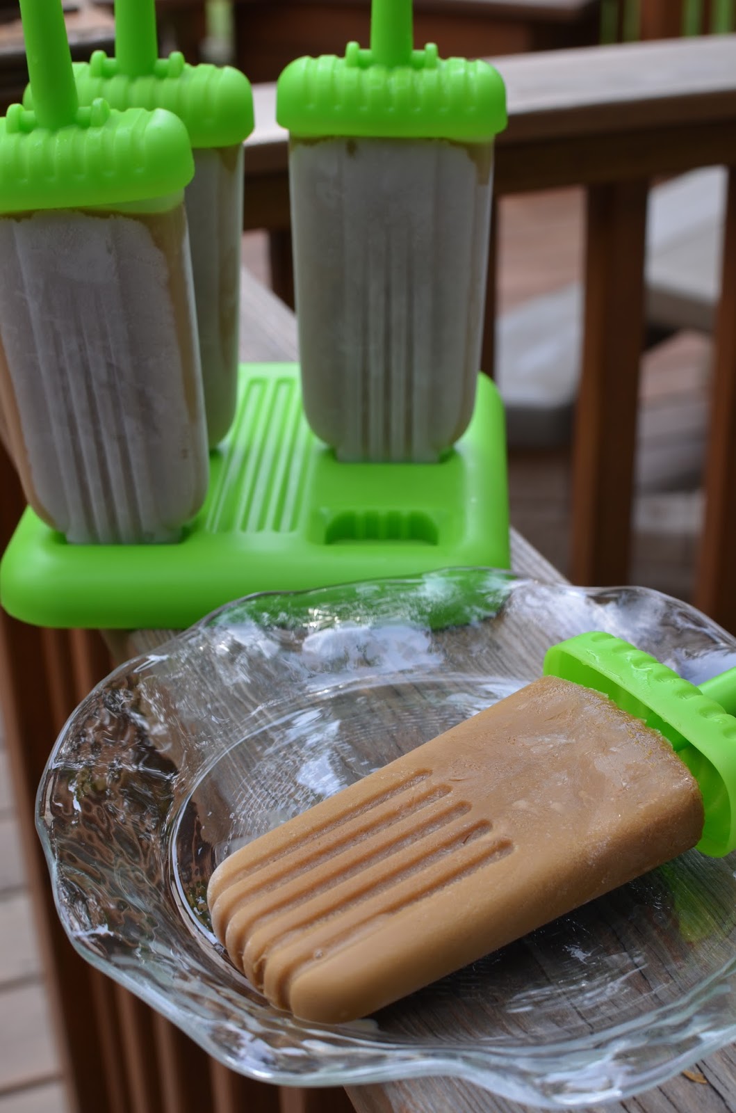 Playing with Flour: Tale of two popsicles
