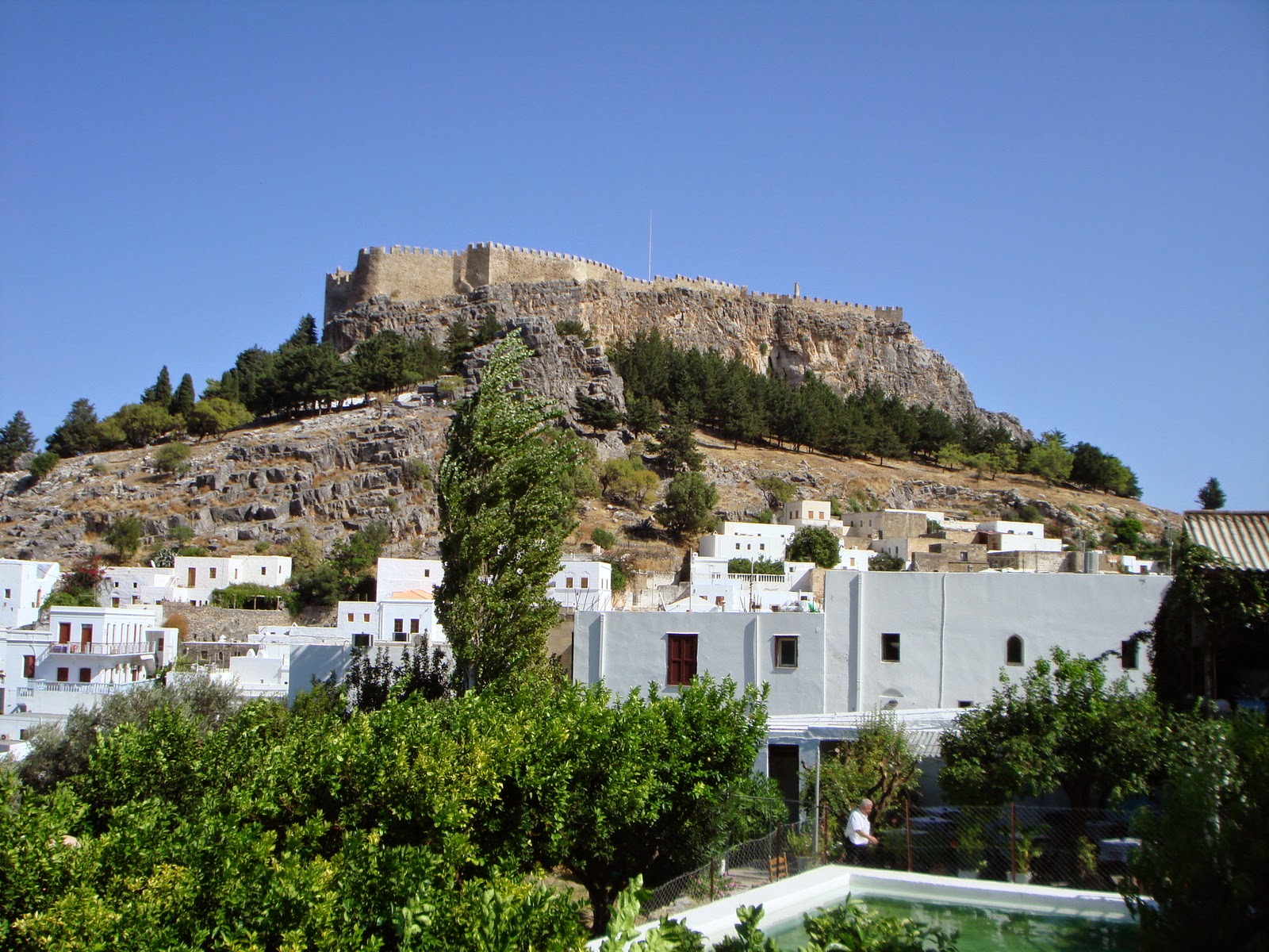 Jeszcze nie raz, jeszcze nie dwa...: Rodos.Lindos-Pefki-Haraki-Zatoka ...