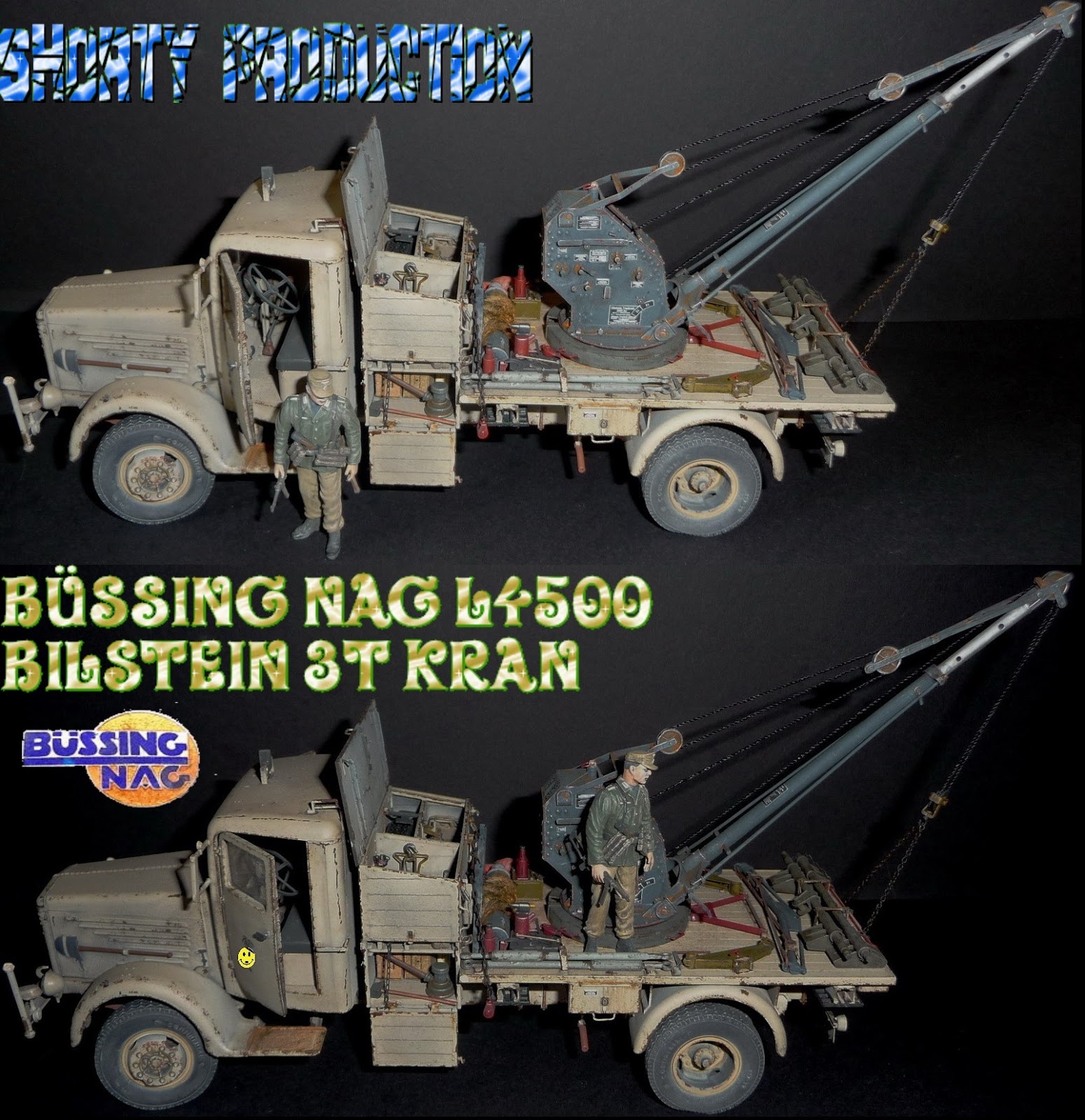 Shorty-Production: AFV Club GERMAN Kfz.100