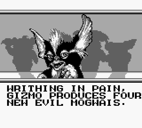 VGJUNK: GREMLINS 2: THE NEW BATCH (GAME BOY)