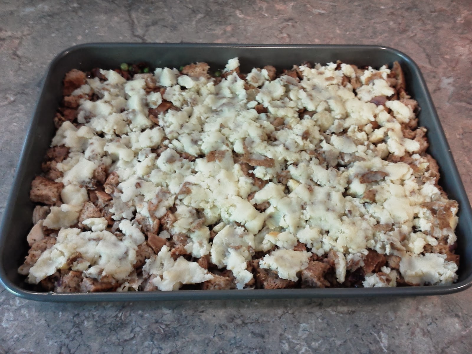 Pocono Pabulum for Mind & Body: Canadian Thanksgiving Casserole