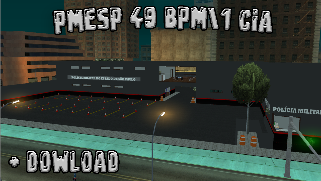 MODELAGEM PMESP LIBERADA!!!! -_-BrunoGabriel-_- - MTA Brasil