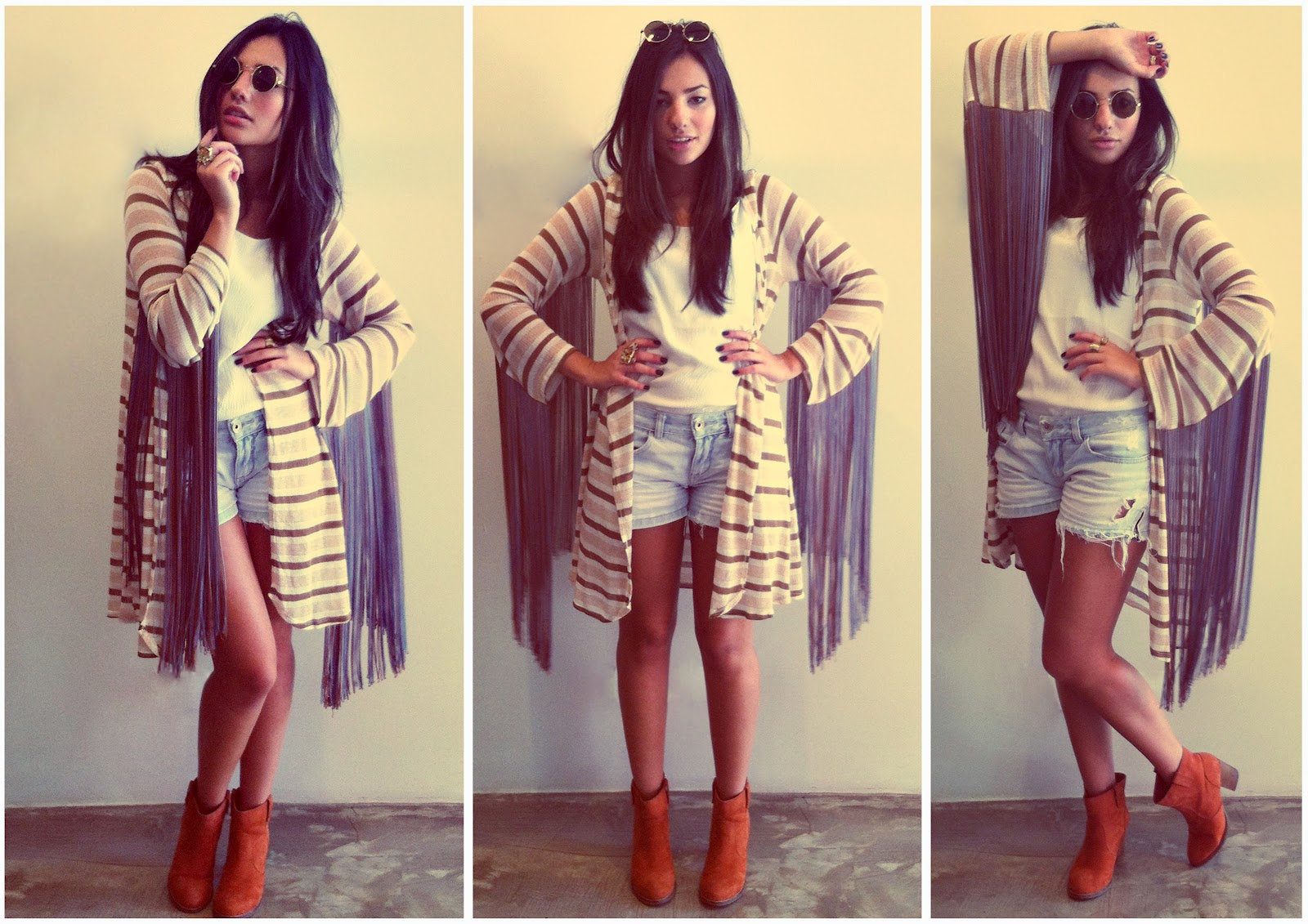 Daring, I?: O que me inspira... Peças com Franjas