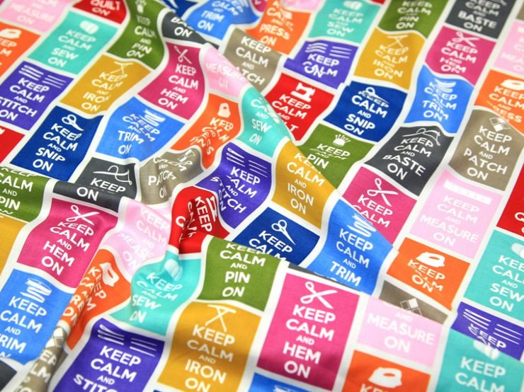 love the improvements at Minerva Crafts / CHARM ABOUT YOU