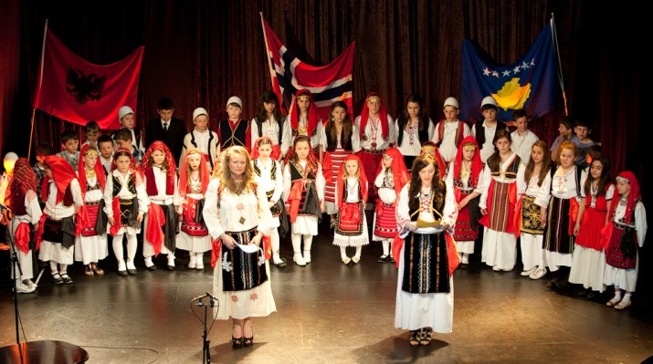 Eating Music: Albanian music