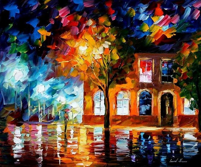 Art Expression: Very bright and creative art works by Leonid Afremov