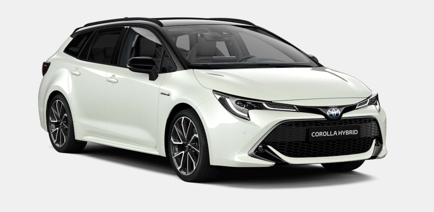 Toyota Corolla Touring Sports (2021) - Couleurs