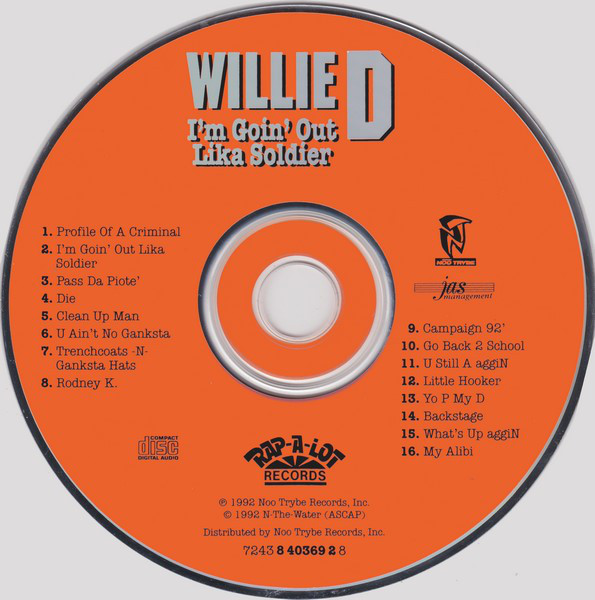 RapClassicNew : Willie D
