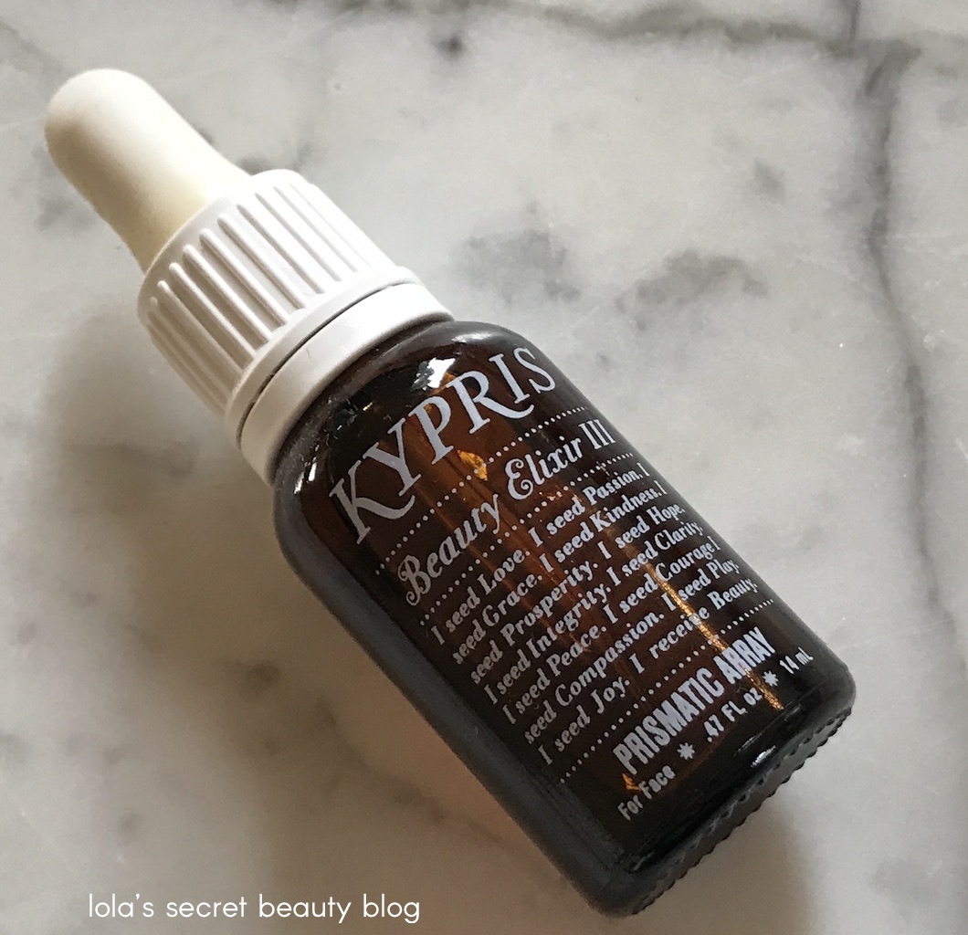 lola's secret beauty blog: KYPRIS Beauty Elixir III Prismatic Array ...