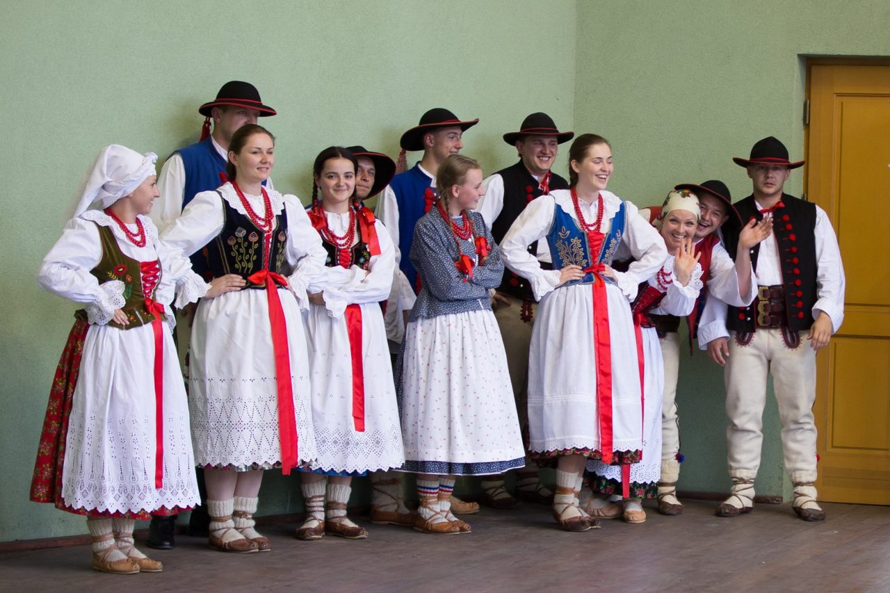 FolkCostume&Embroidery: Overview of the folk costumes of the Górale ...