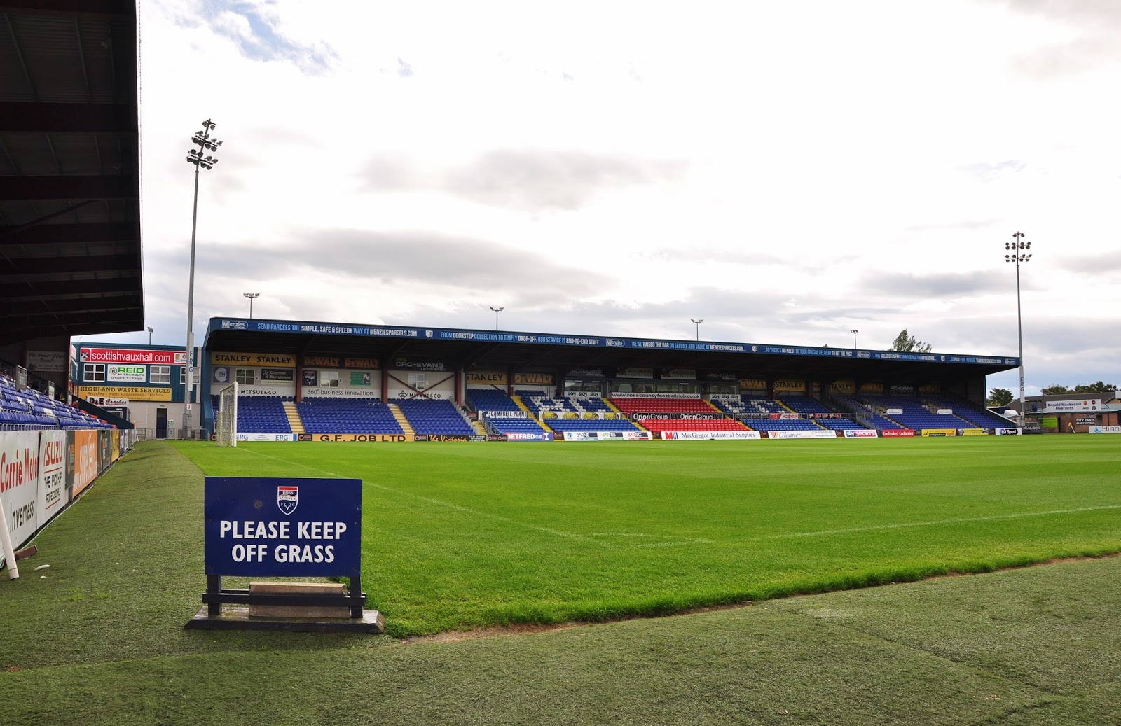 Extreme Football Tourism: SCOTLAND: Ross County FC