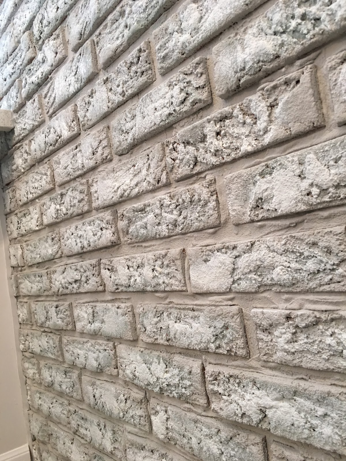 Bluestone House™: Bluestone House™ Chalky Patina on a Brick Wall!!