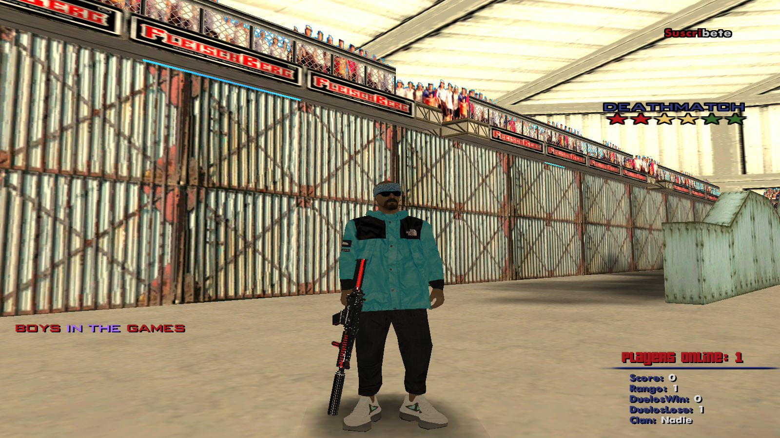 Boys in the Games: PACK de SKINS #3 para GTA SAN ANDREAS/SAMP/MTA