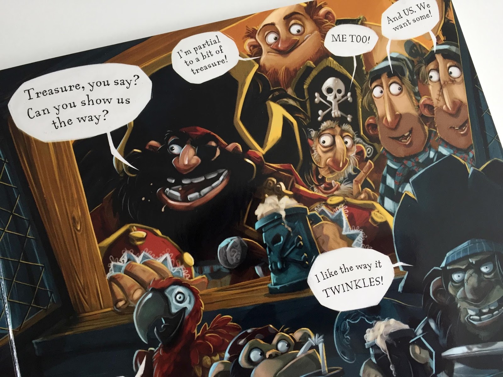 The Bookworm Baby: The Pirate Cruncher