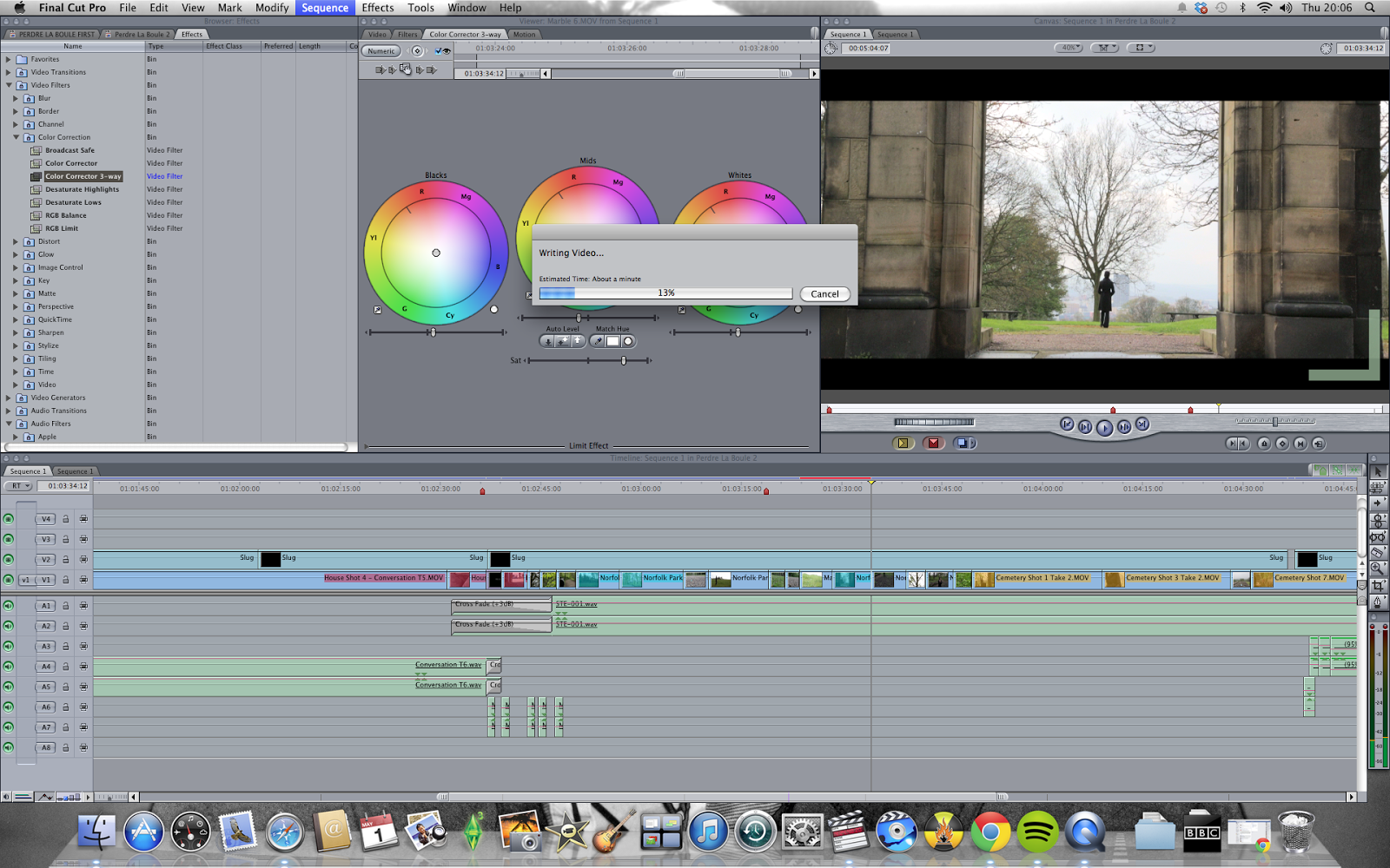 University Blog - First Year