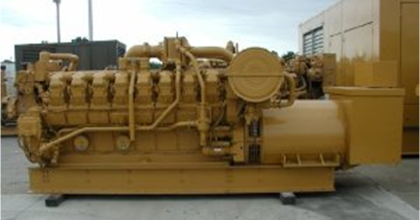 Caterpillar 3516 | Generator Set | Ship Machinery | Used Recondition