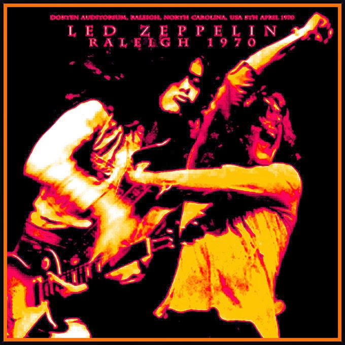 T.U.B.E.: Led Zeppelin - 1970-04-08 - Raleigh, NC (AUD/FLAC)