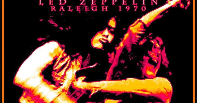 T.U.B.E.: Led Zeppelin - 1970-04-08 - Raleigh, NC (AUD/FLAC)