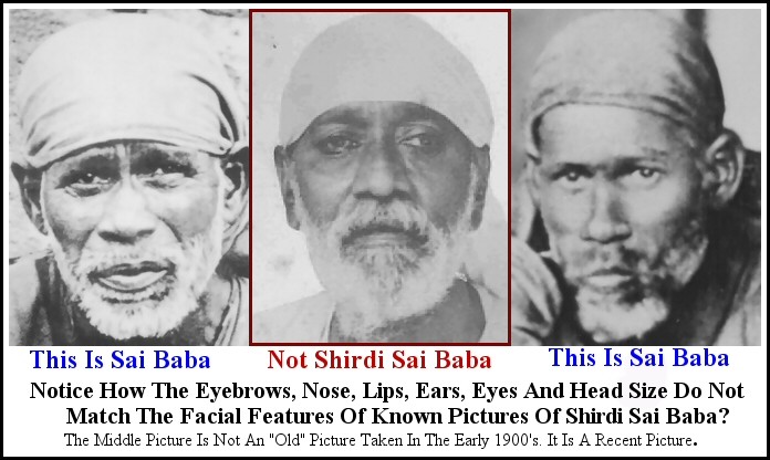 VEDA | VEDANTA | UPANISHAD | SHIRDI SAI BABA Messages |: Fake Sai Baba ...